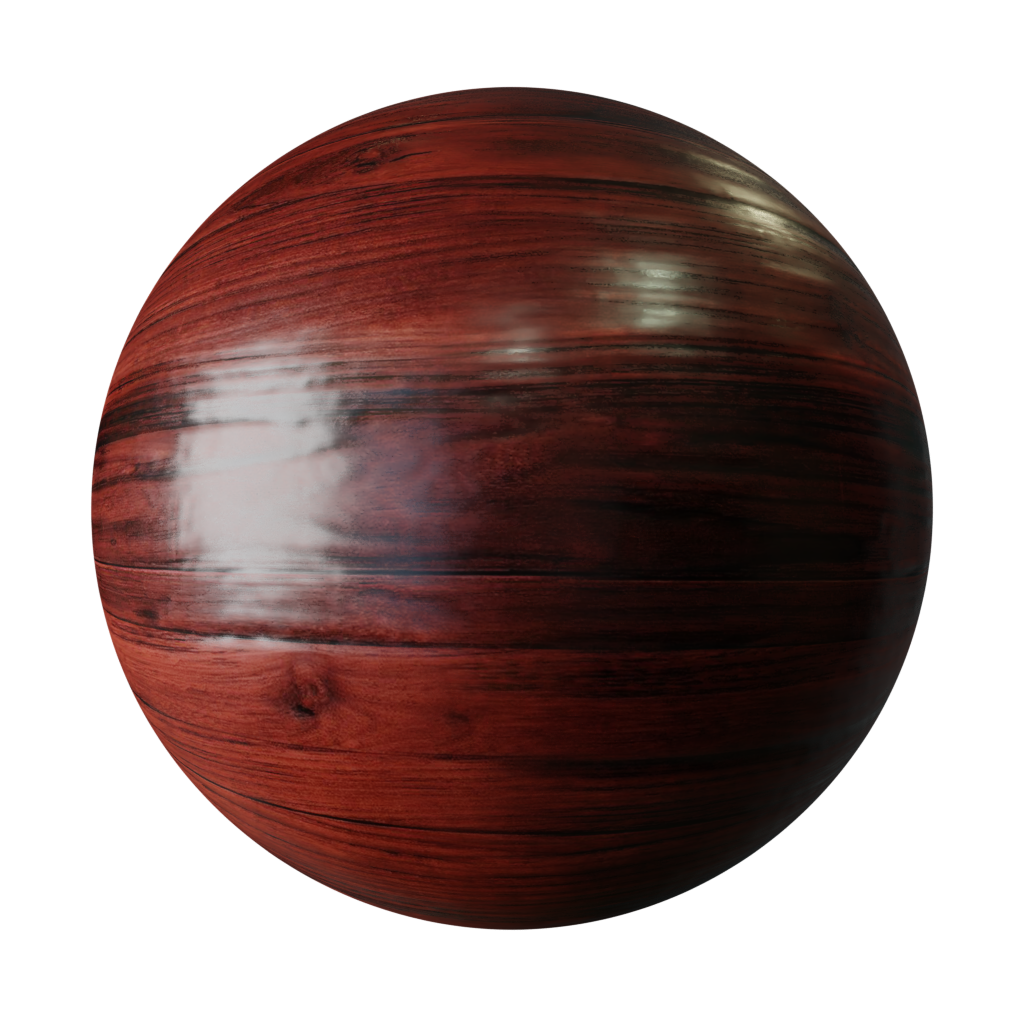 Red Wood 02 | FREE 3D wood materials | BlenderKit