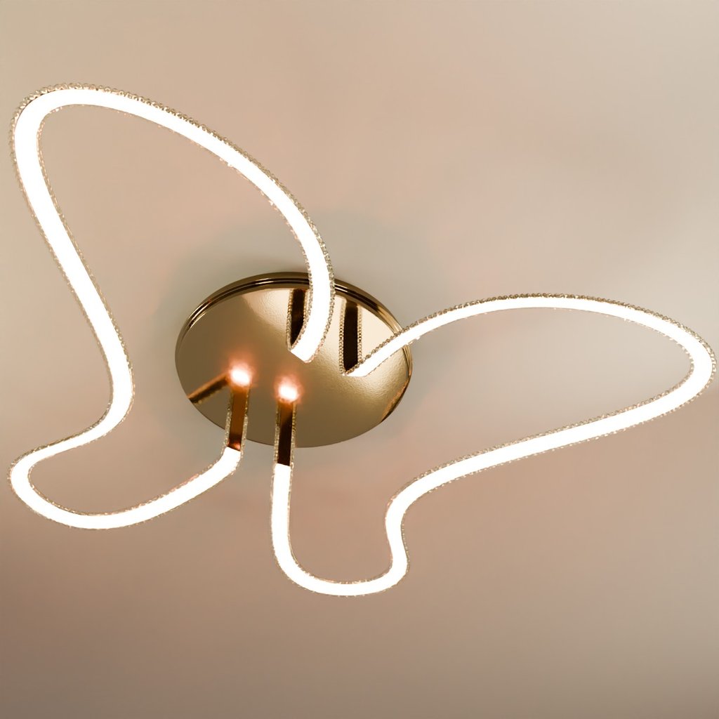 Butterfly Light Lustre | Ceiling Lights models | BlenderKit
