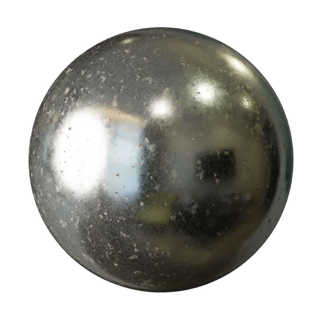 Metal Iron Light Rust and Damage | FREE metal materials | BlenderKit