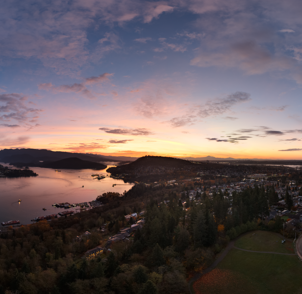 BlenderKit | Download the Twilight Sunrise Cityscape hdr