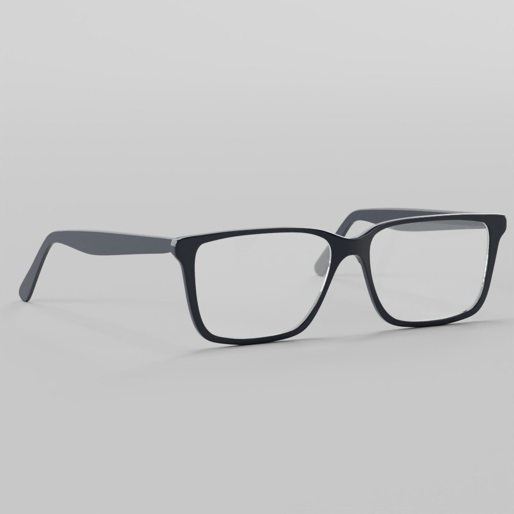 Modern glasses | Headwear models | BlenderKit