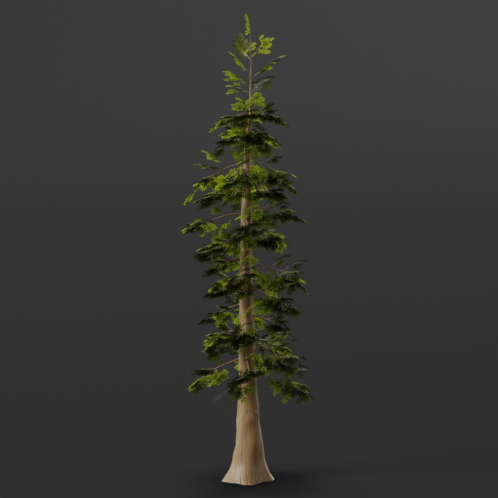 Stylised Tree | FREE Trees models | BlenderKit