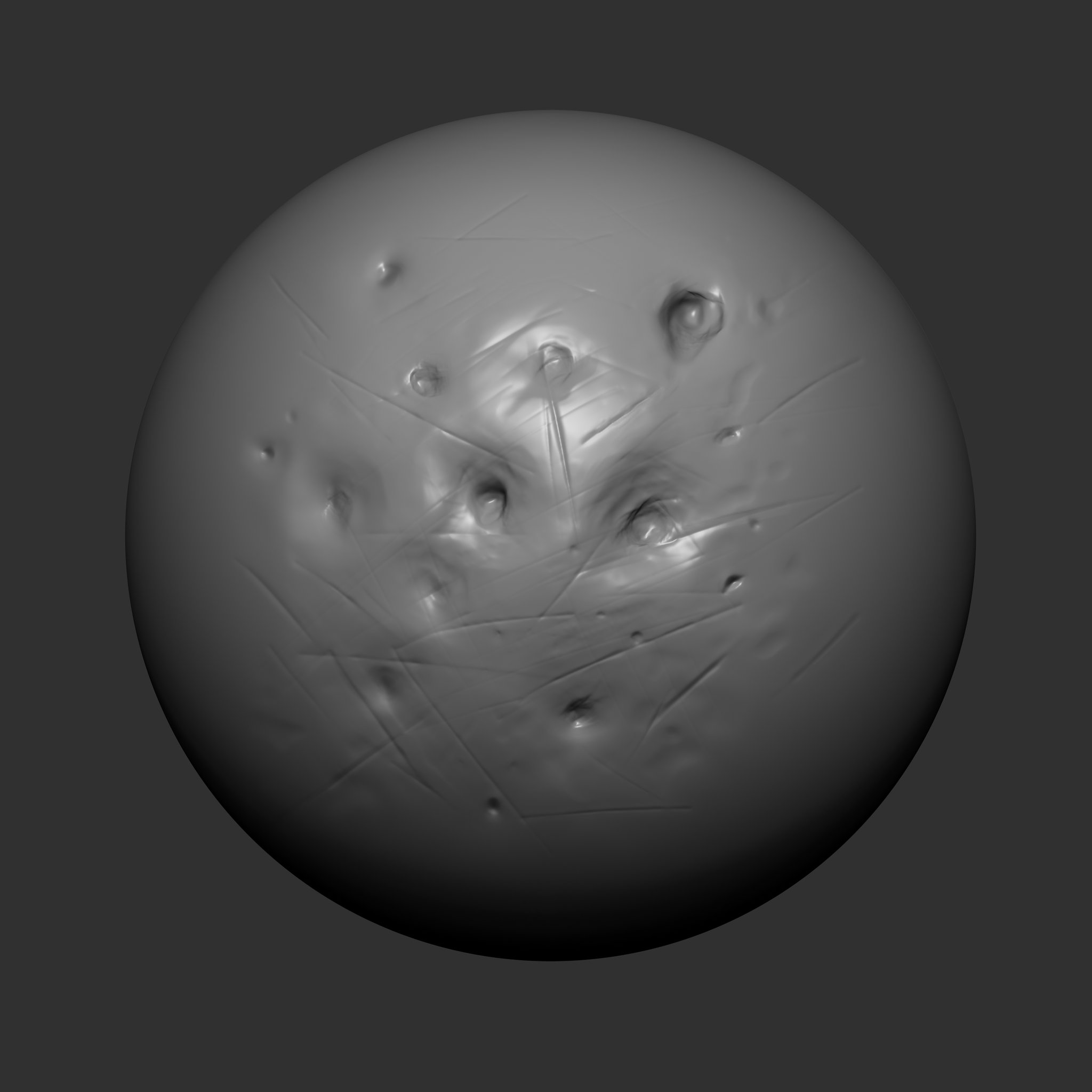 NS Metal Damages Surface Multi Hits | metal brushes | BlenderKit