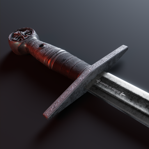 Sword | Historical Weapons models | BlenderKit