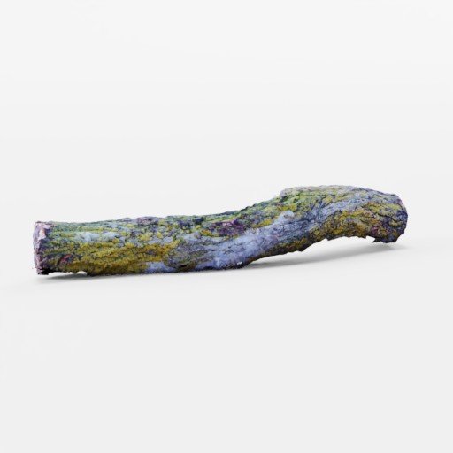 Large Log | FREE Trees models | BlenderKit
