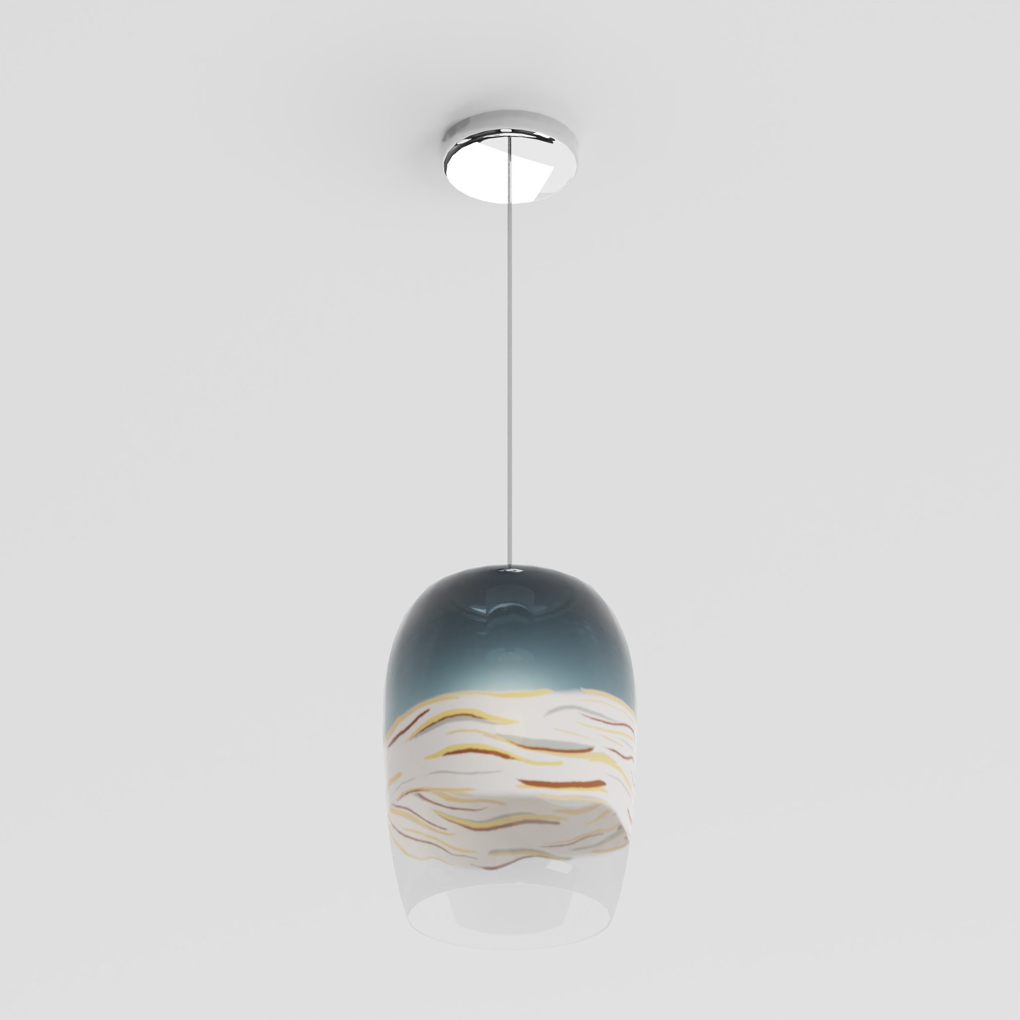 Morning Sky Pendant | Ceiling Lights models | BlenderKit