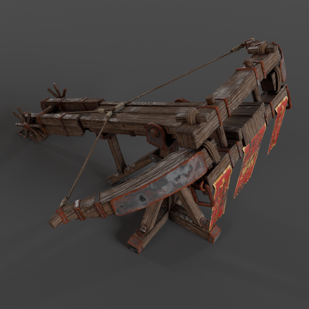 Ballista | Historical Weapons models | BlenderKit