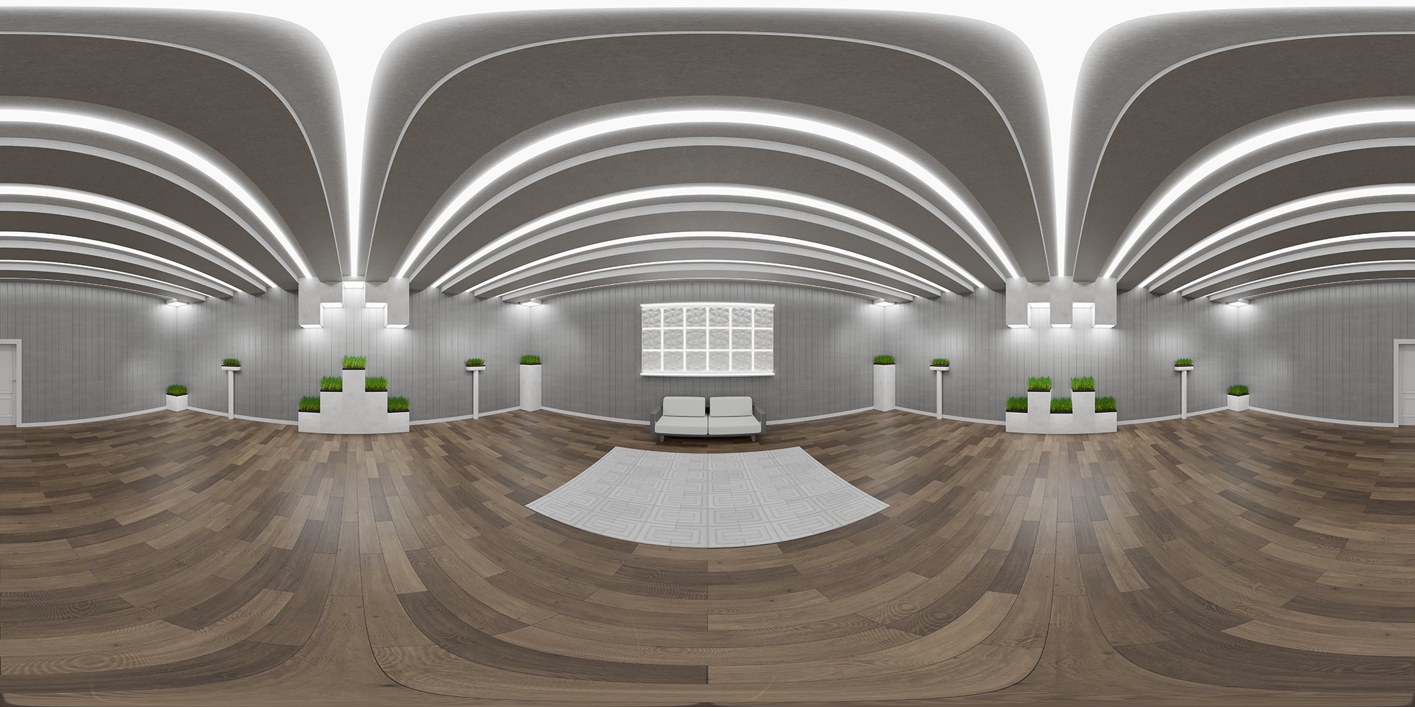 Studio Light - White Room | Studio HDRis | BlenderKit