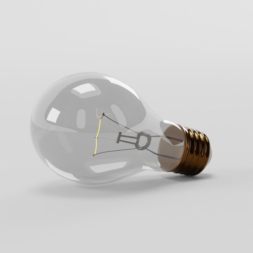 Tungsten bulb | FREE Industrial Lights models | BlenderKit
