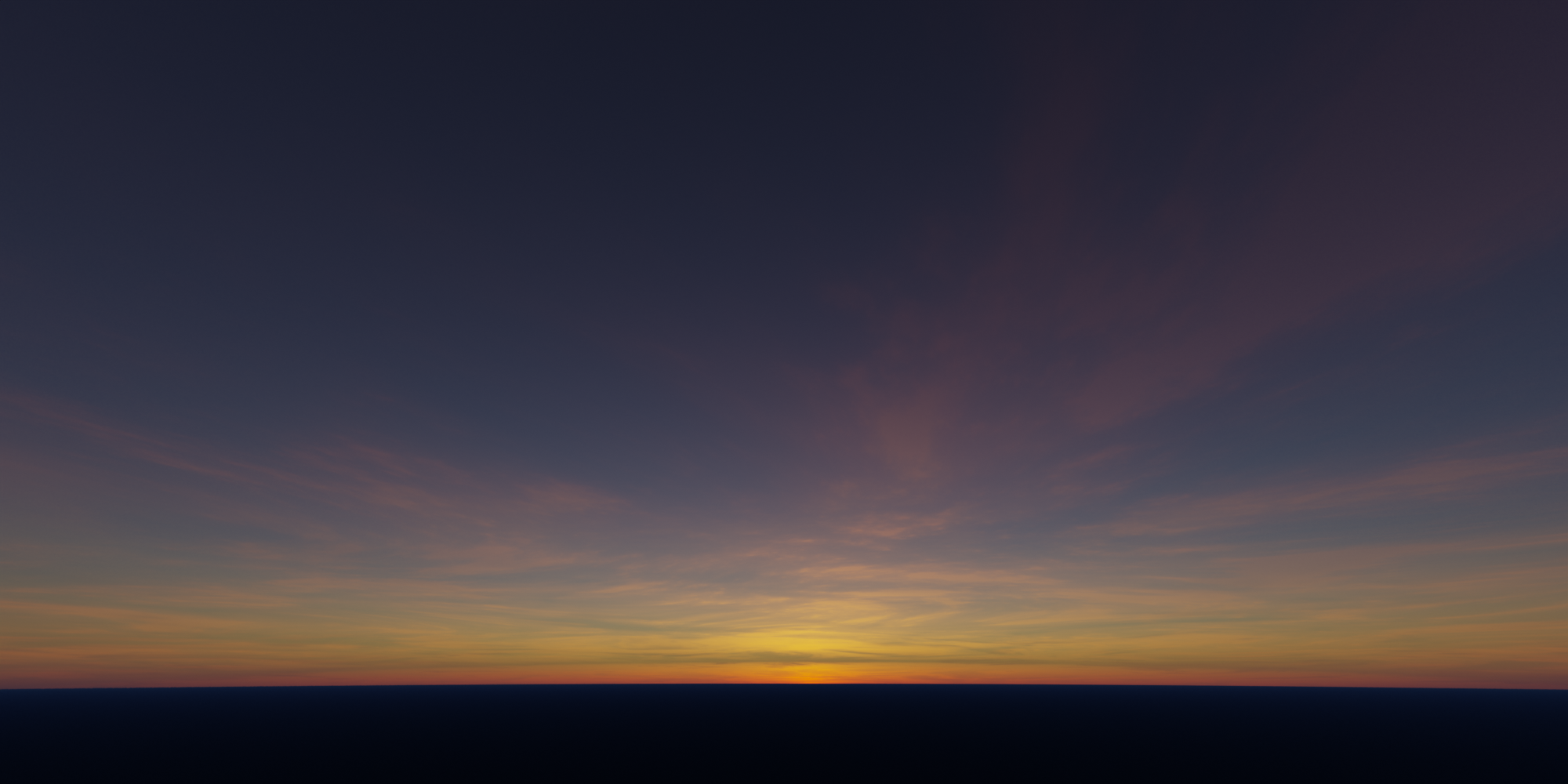 Twilight Sunset Sky | FREE Nature HDRis | BlenderKit