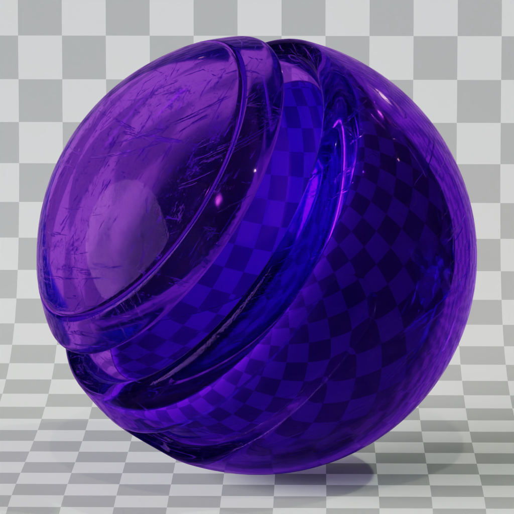 Damaged Tinted Glass | FREE glass materials | BlenderKit