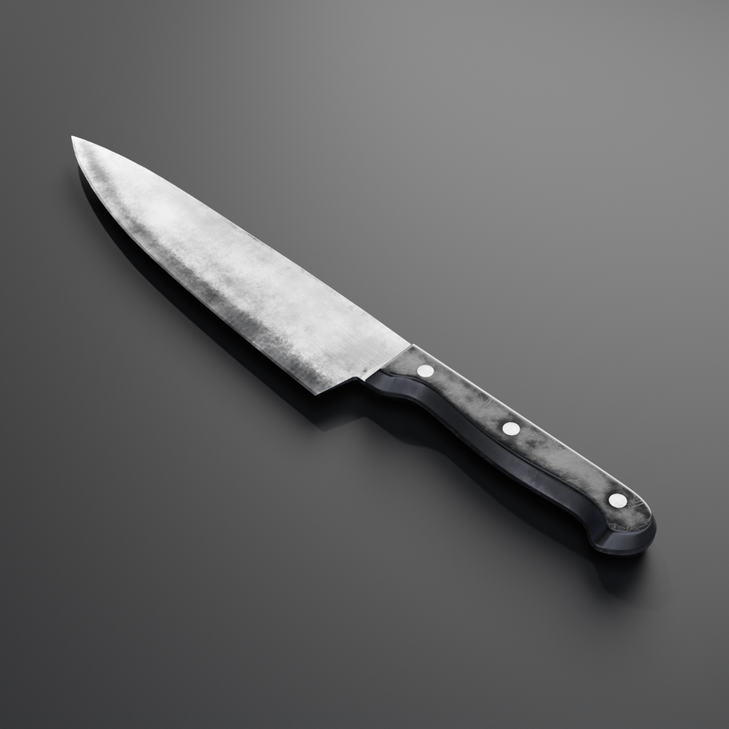 Knife | Kitchen Sets models | BlenderKit