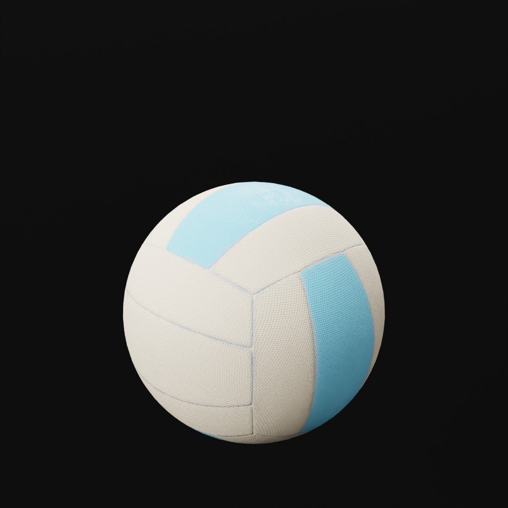 Netball Ball | Sport models | BlenderKit
