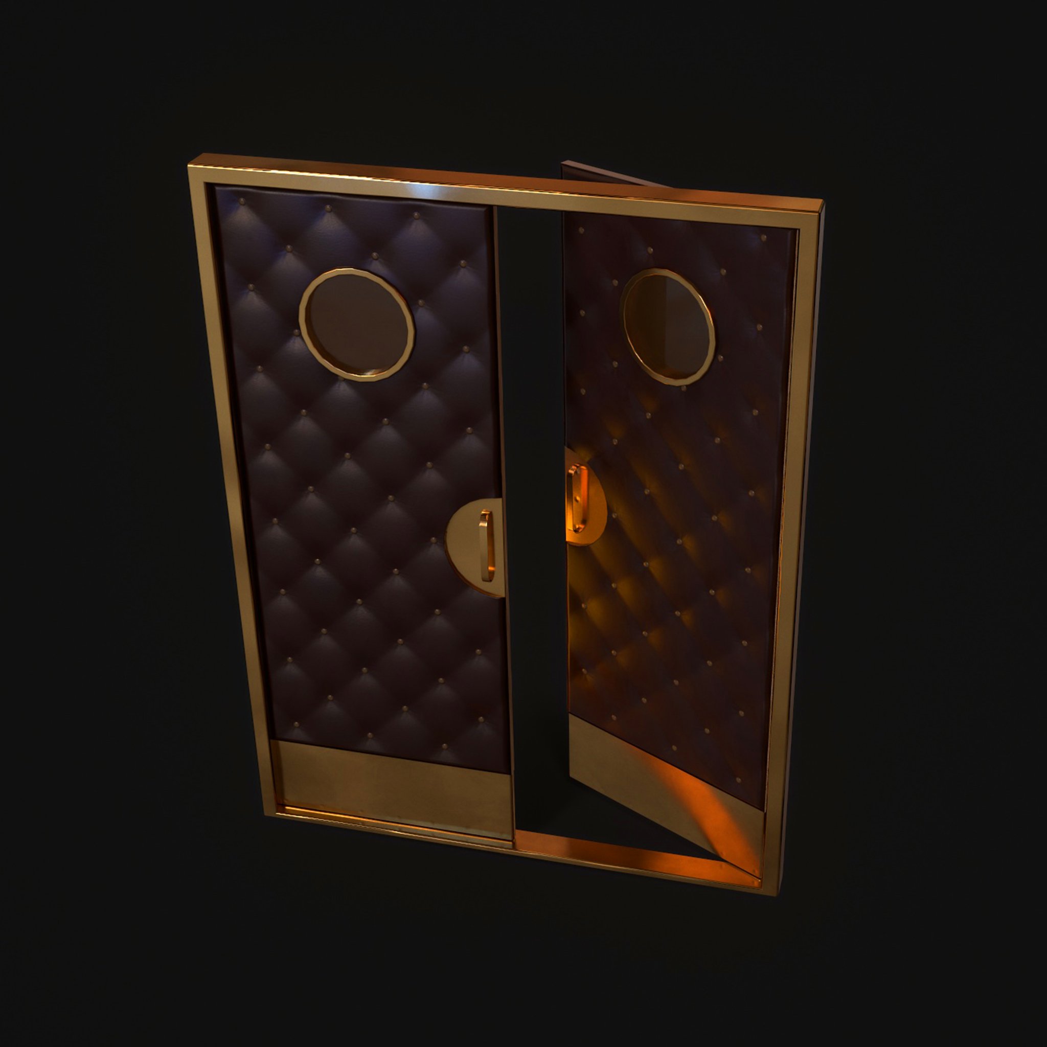 Cinema Door | Doors models | BlenderKit