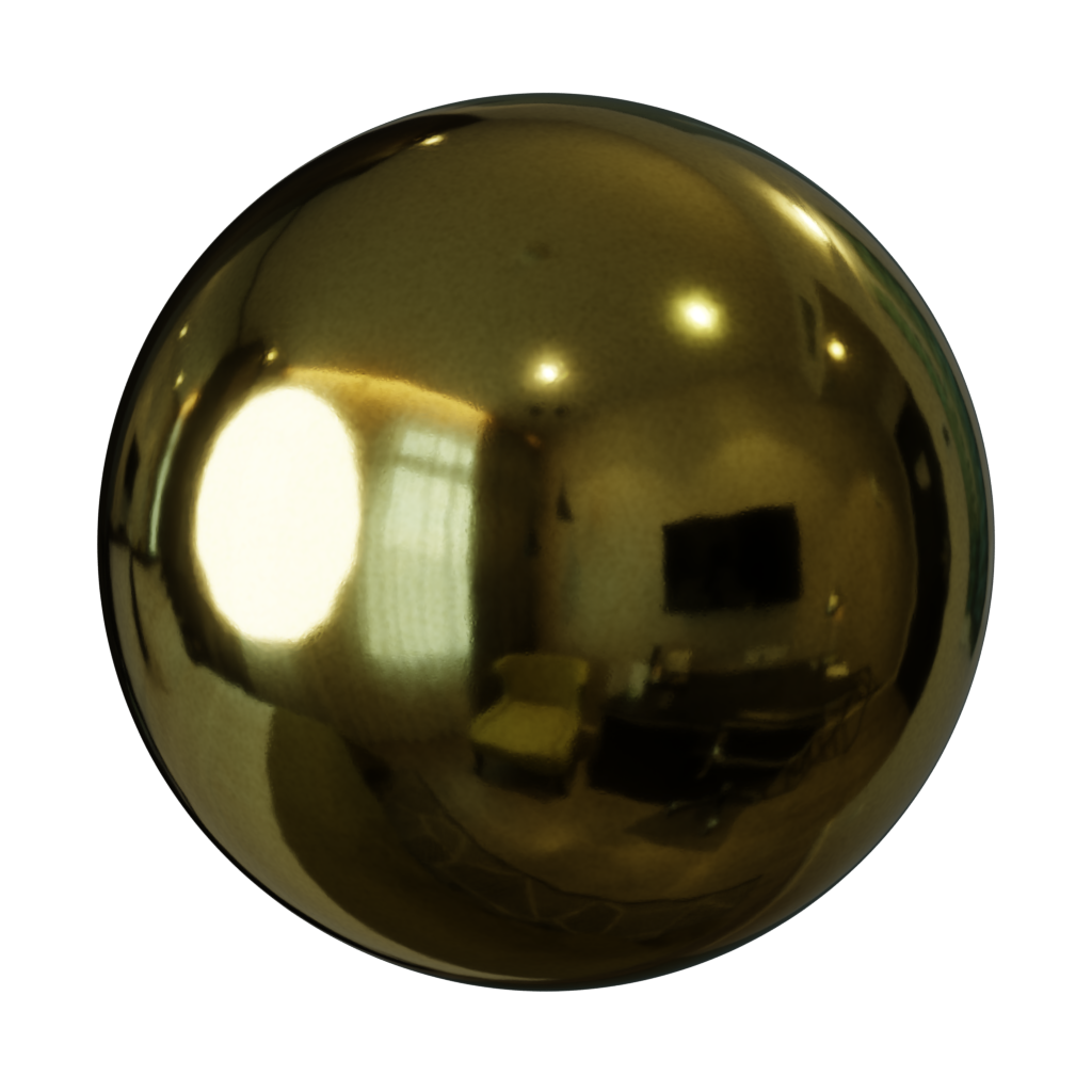 Gold Metal PBR | FREE metal materials | BlenderKit