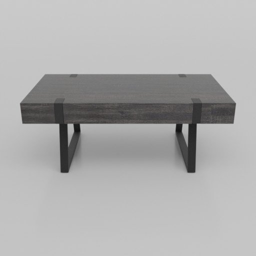 Wood Coffee Table | Tables models | BlenderKit