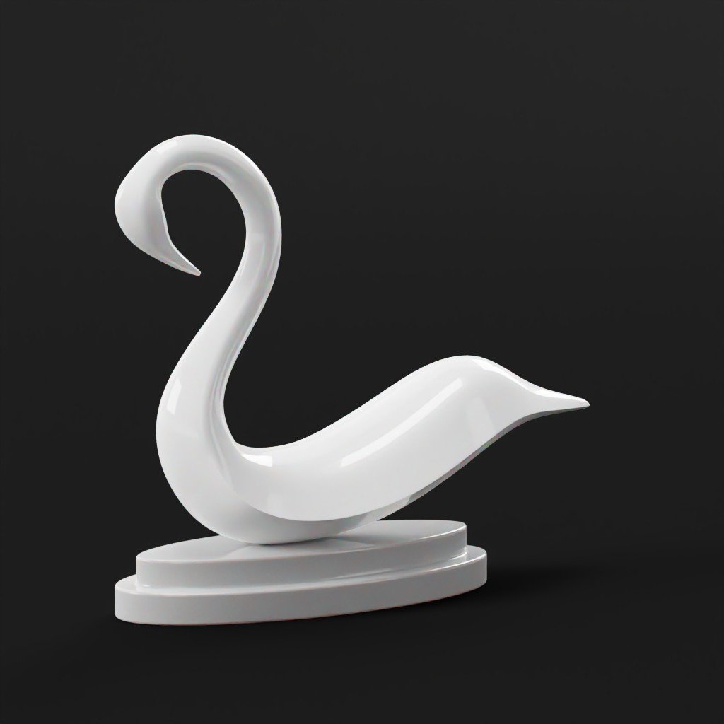 BlenderKit | Download the FREE Swan Queen model