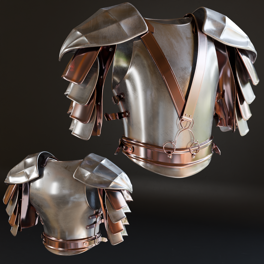 MK Warrior Armor-12 | Historical Weapons models | BlenderKit