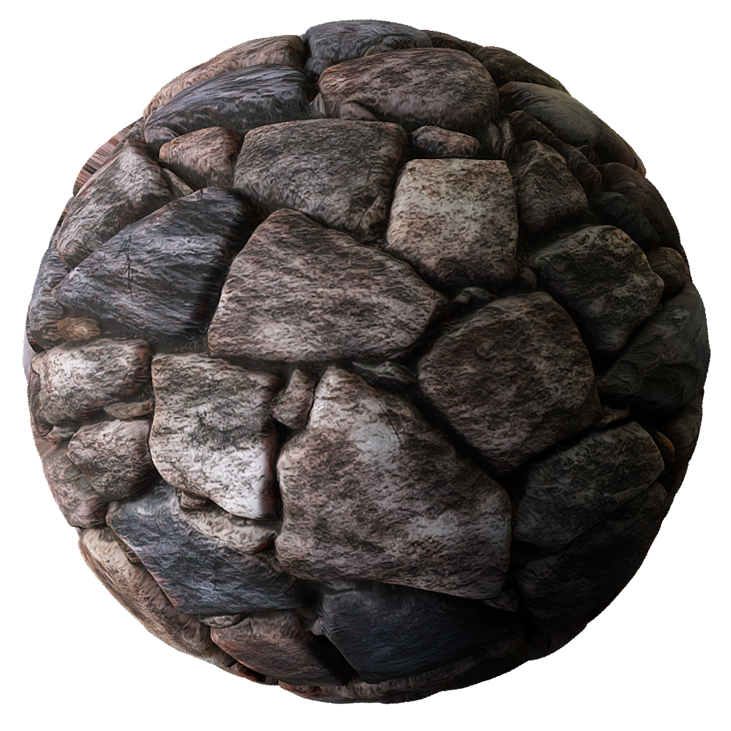 Stone Wall | FREE stone materials | BlenderKit