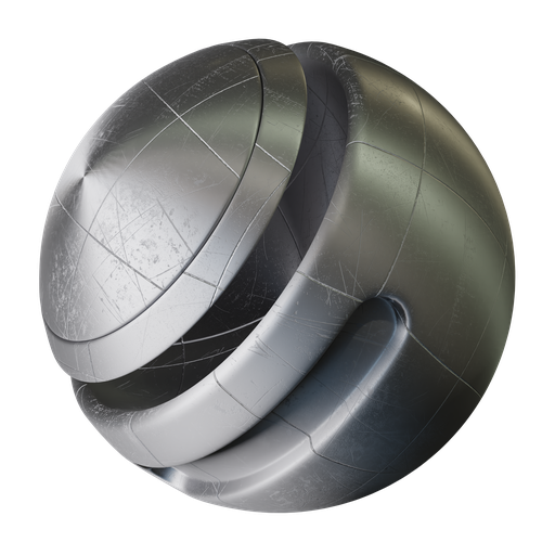 Scratched Metal Tiles | FREE metal materials | BlenderKit