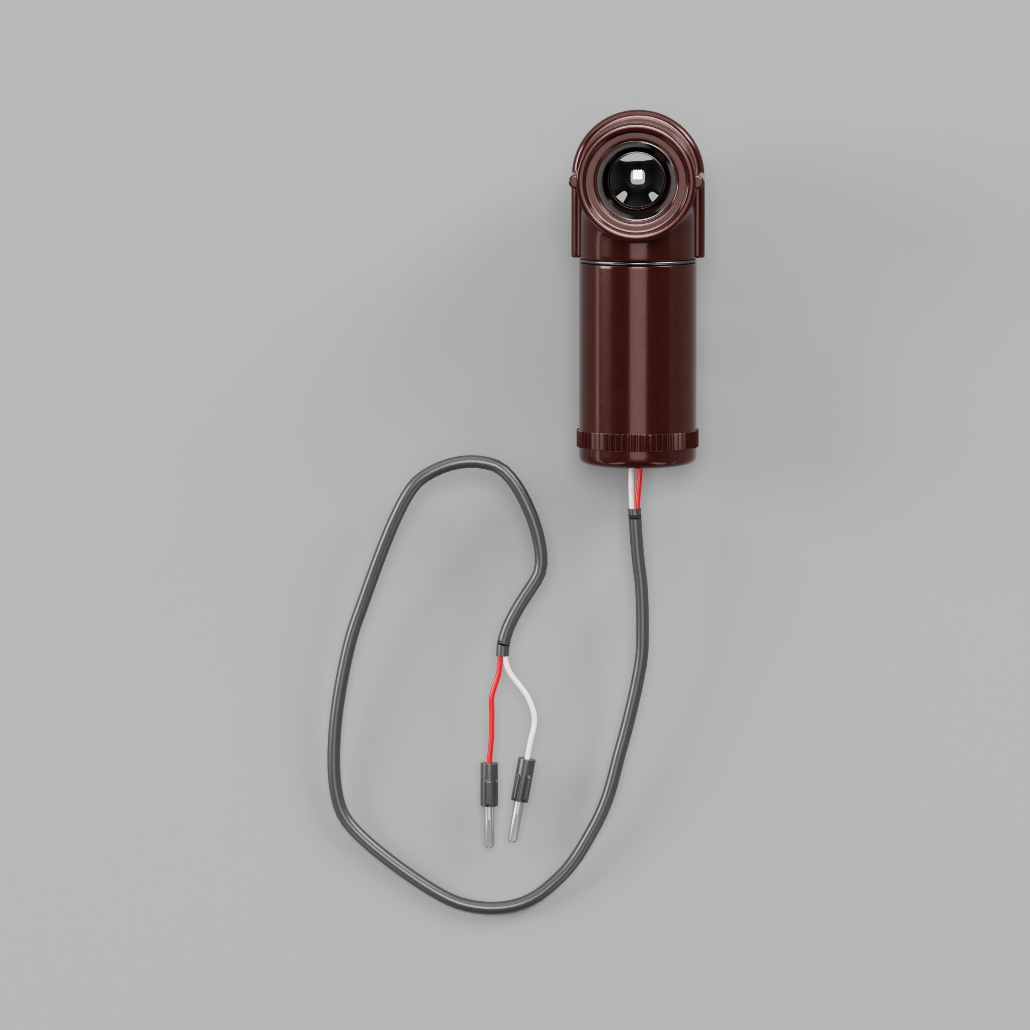 Military flashlight | 3D Modern models | BlenderKit