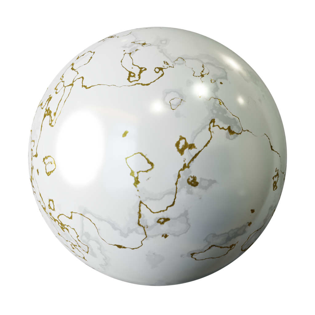 Procedural marble with inclusions | FREE marble materials | BlenderKit