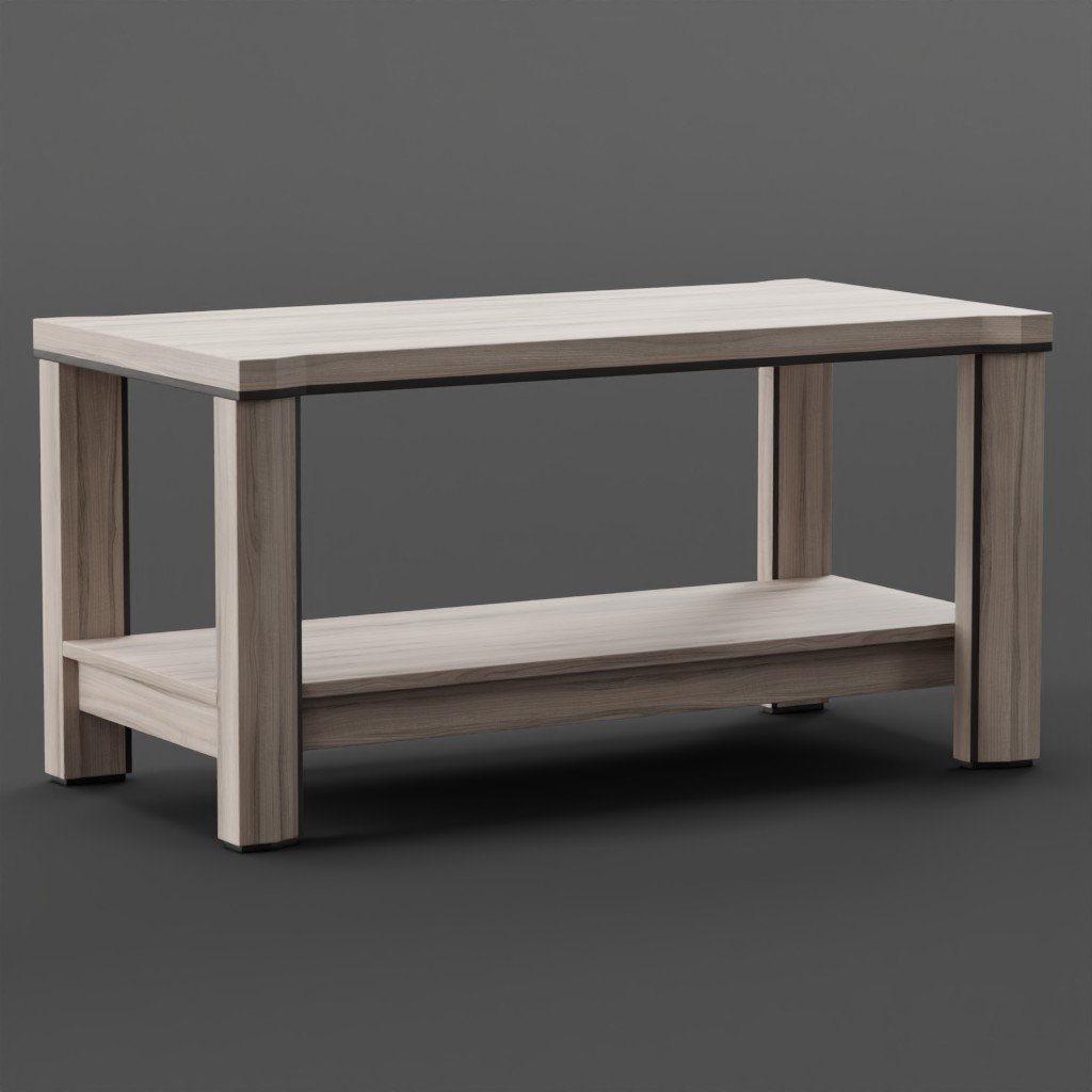 Coffee table | FREE Tables models | BlenderKit