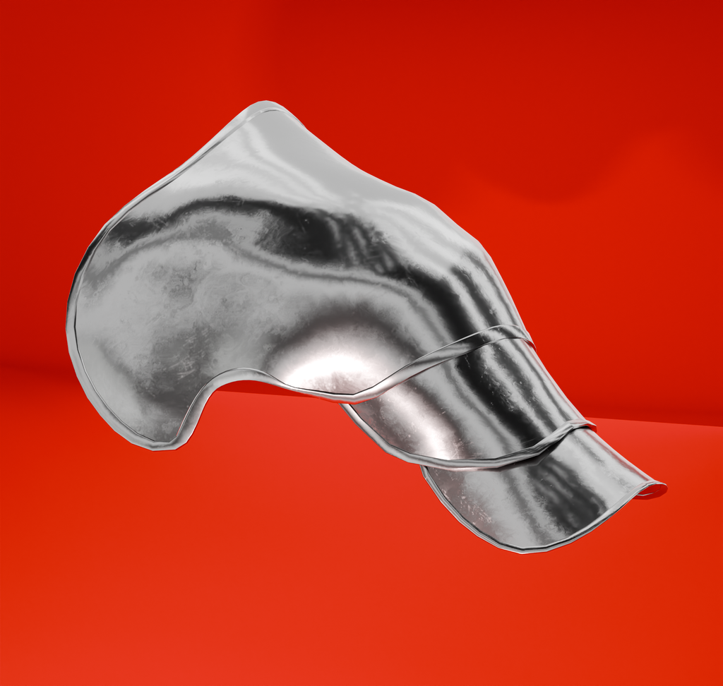 Shoulder armor | Historical Weapons models | BlenderKit
