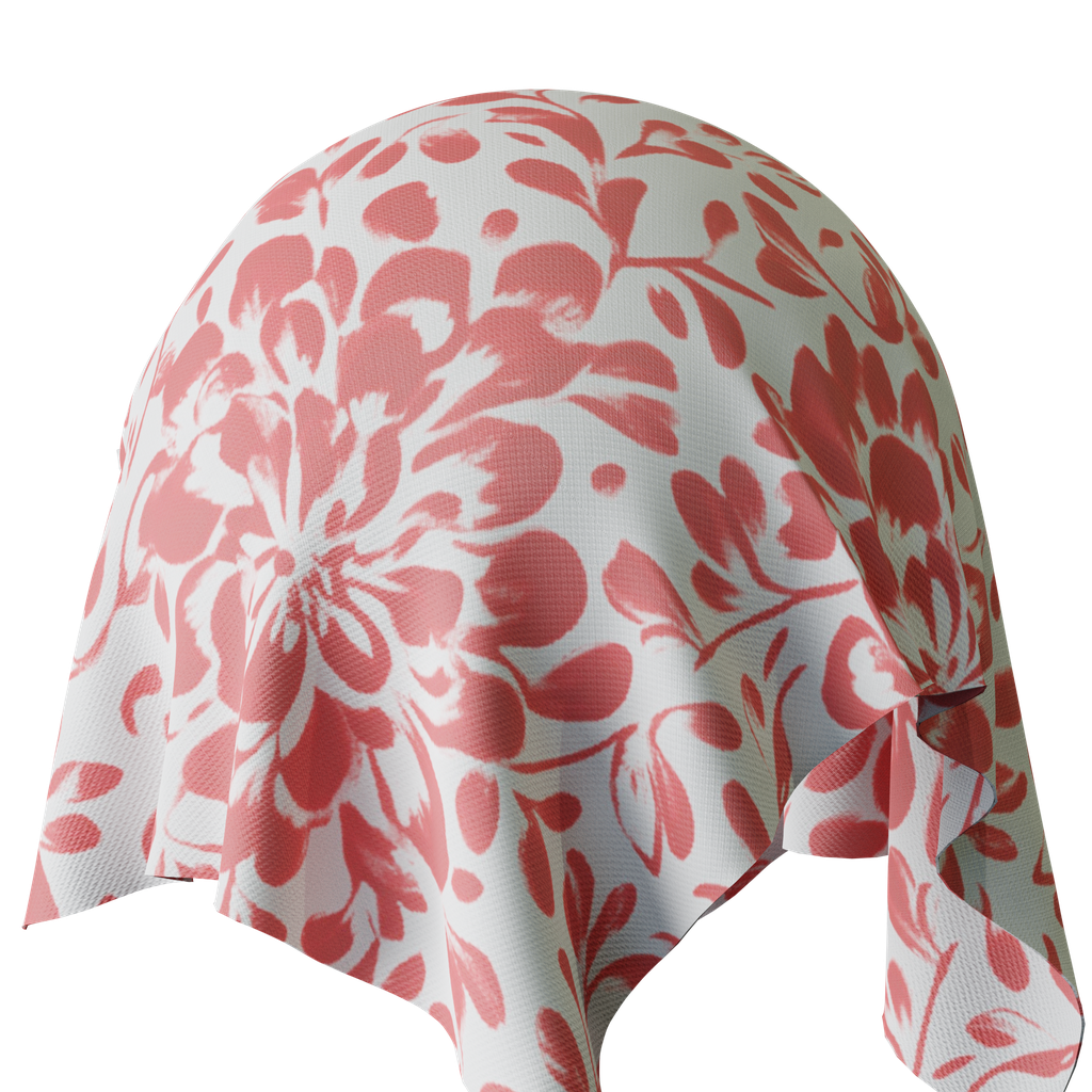 floral-fabric-free-3d-fabric-materials-blenderkit