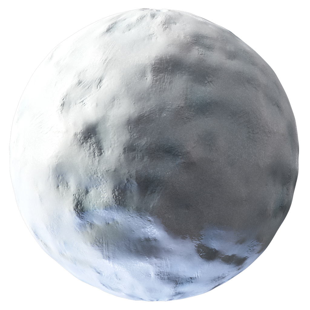 Stylized Snow | FREE ground materials | BlenderKit