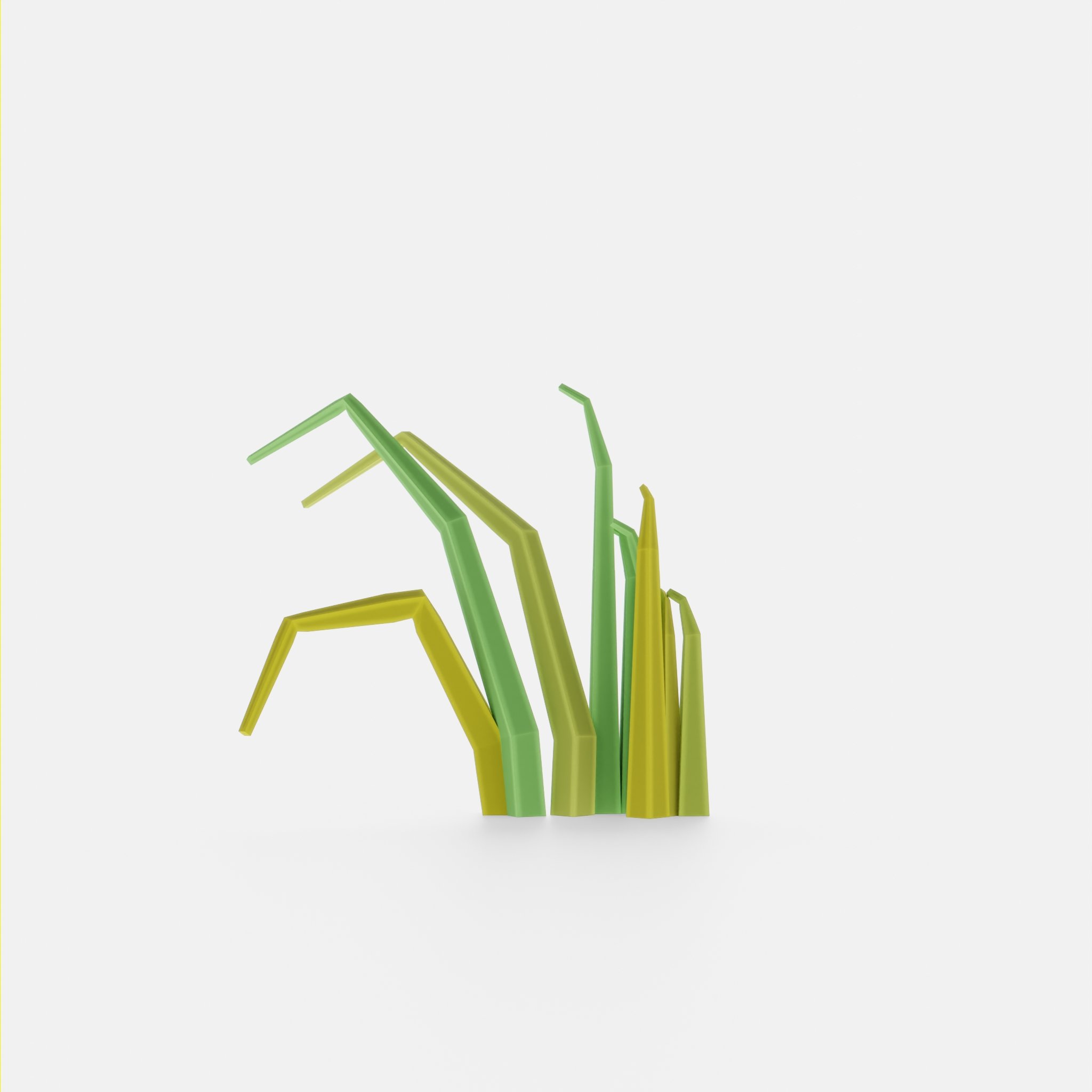 Grass B | FREE Grass models | BlenderKit