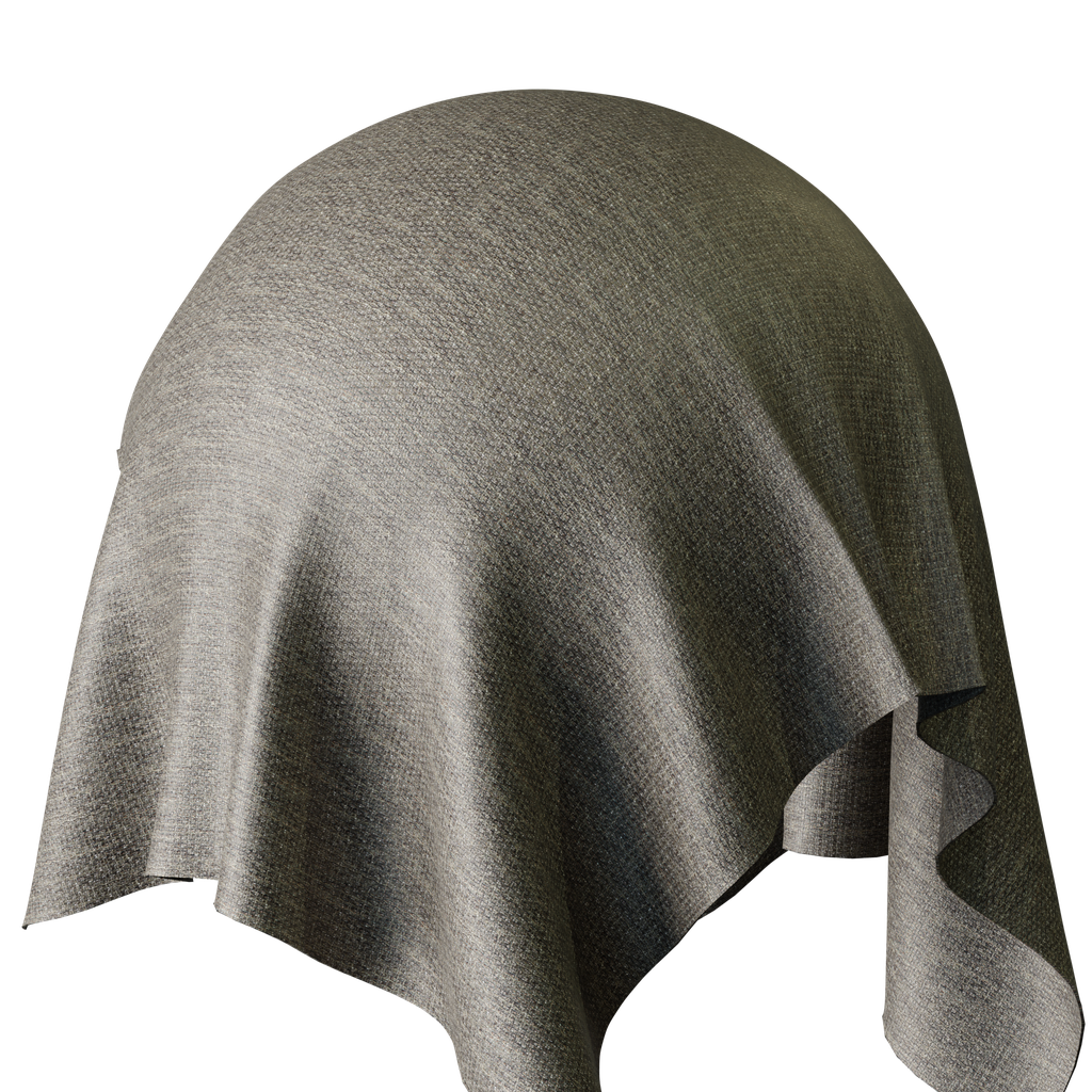 Plain Grey Sheer | FREE Sheer Fabric 3D Materials materials | BlenderKit