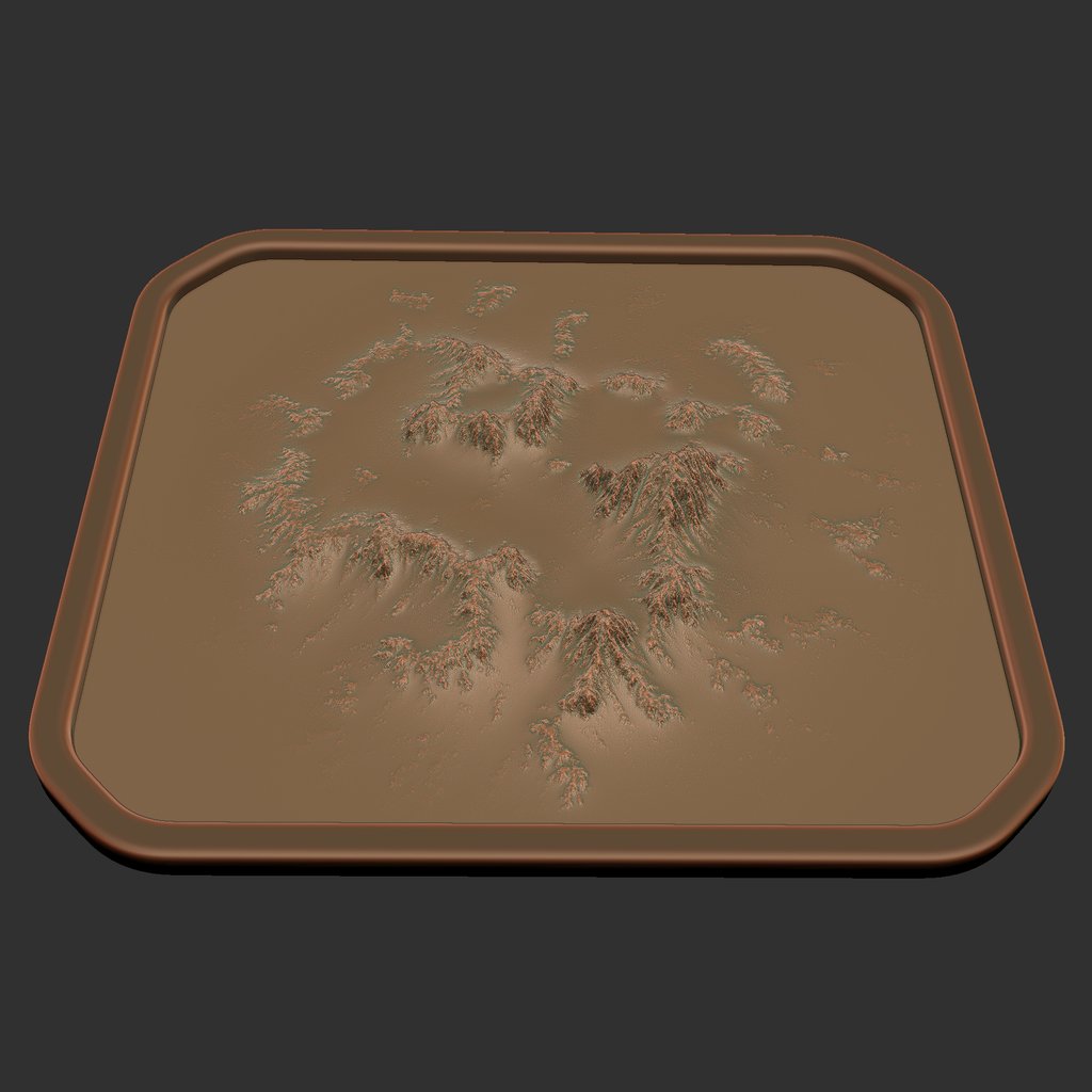 ER Rock Brush | rock brushes | BlenderKit