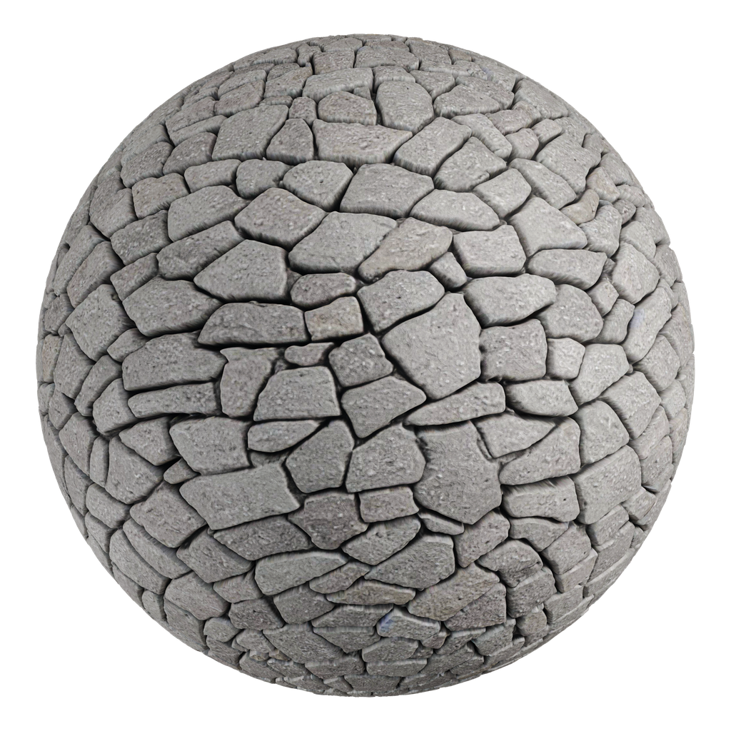 Cobblestone | FREE rock materials | BlenderKit