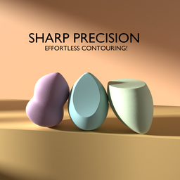 Beauty blender creative shot | FREE Mockup scenes | BlenderKit