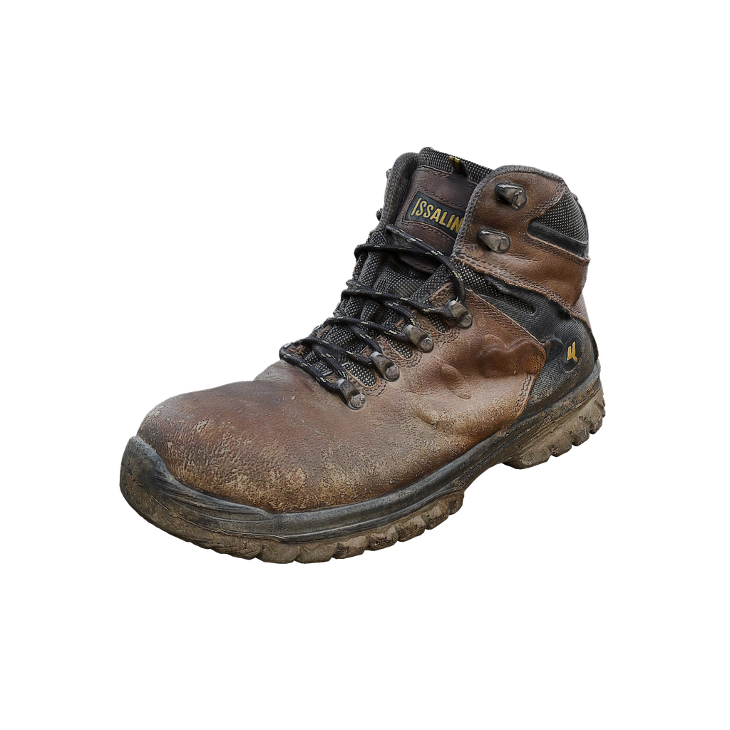 Work Boots | FREE Footwear models | BlenderKit