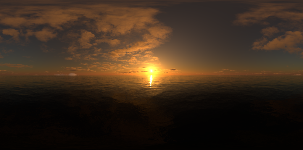 Sunset | FREE Nature HDRis | BlenderKit