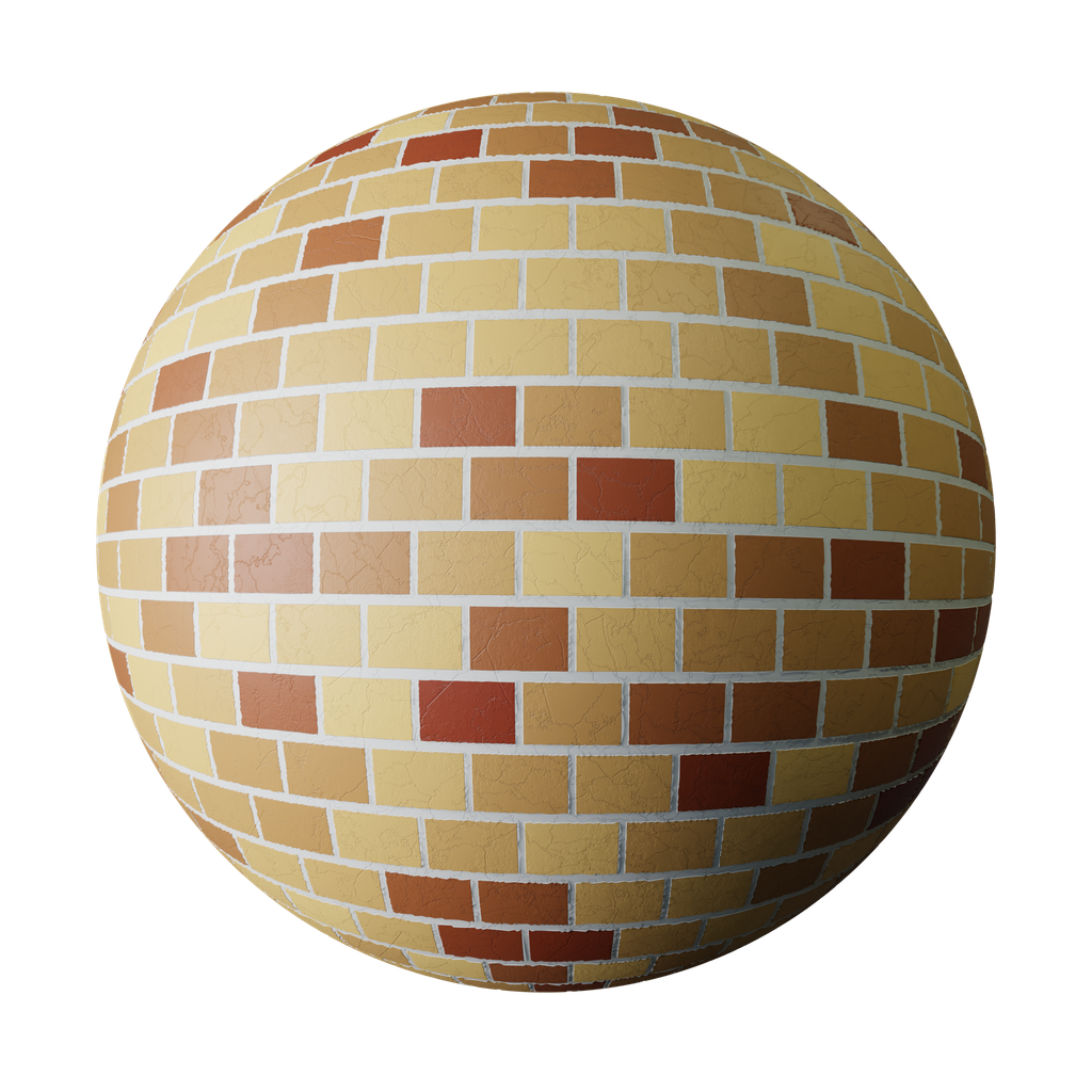 BlenderKit | Download the FREE Procedural bricks material