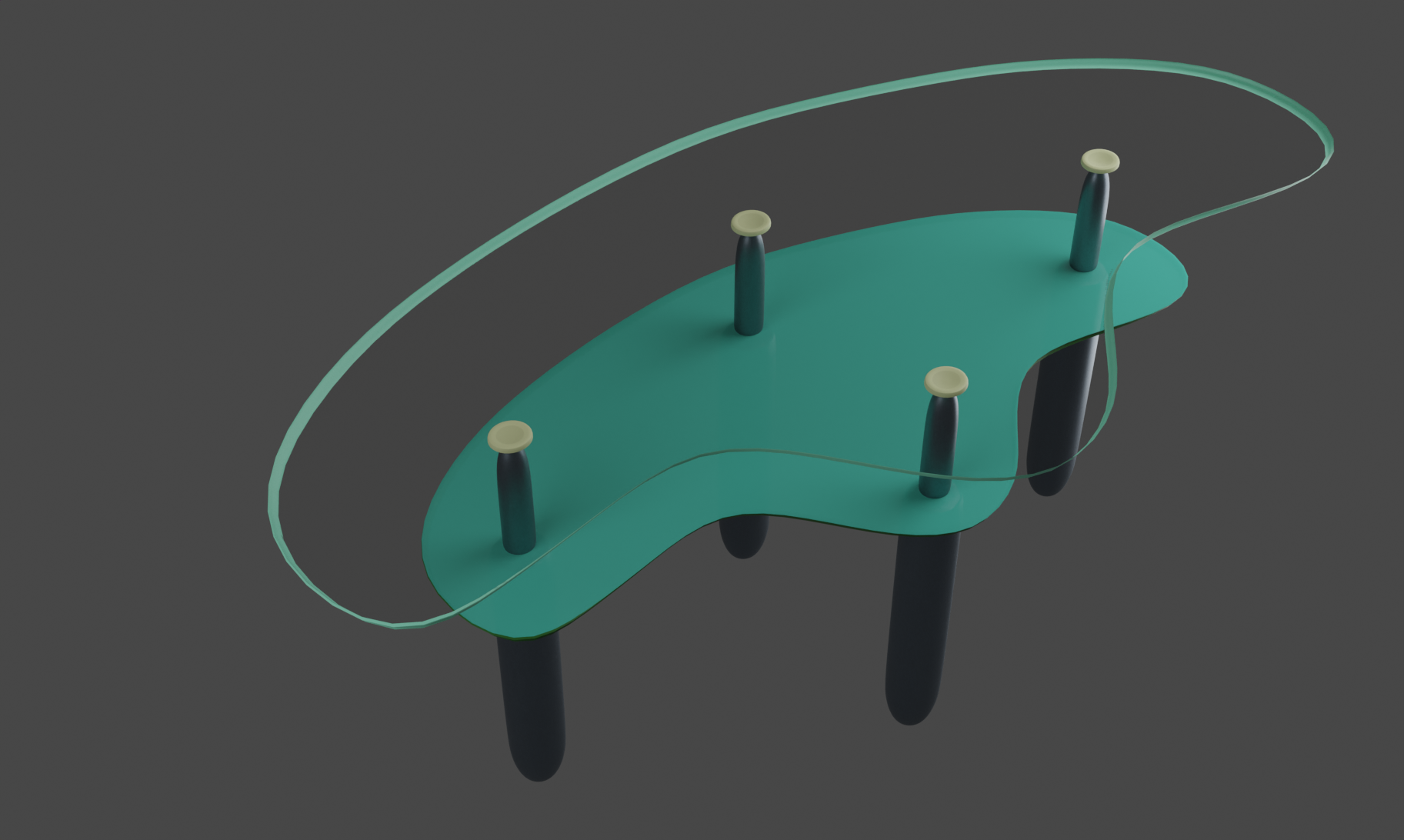 Coffee table | FREE Tables models | BlenderKit