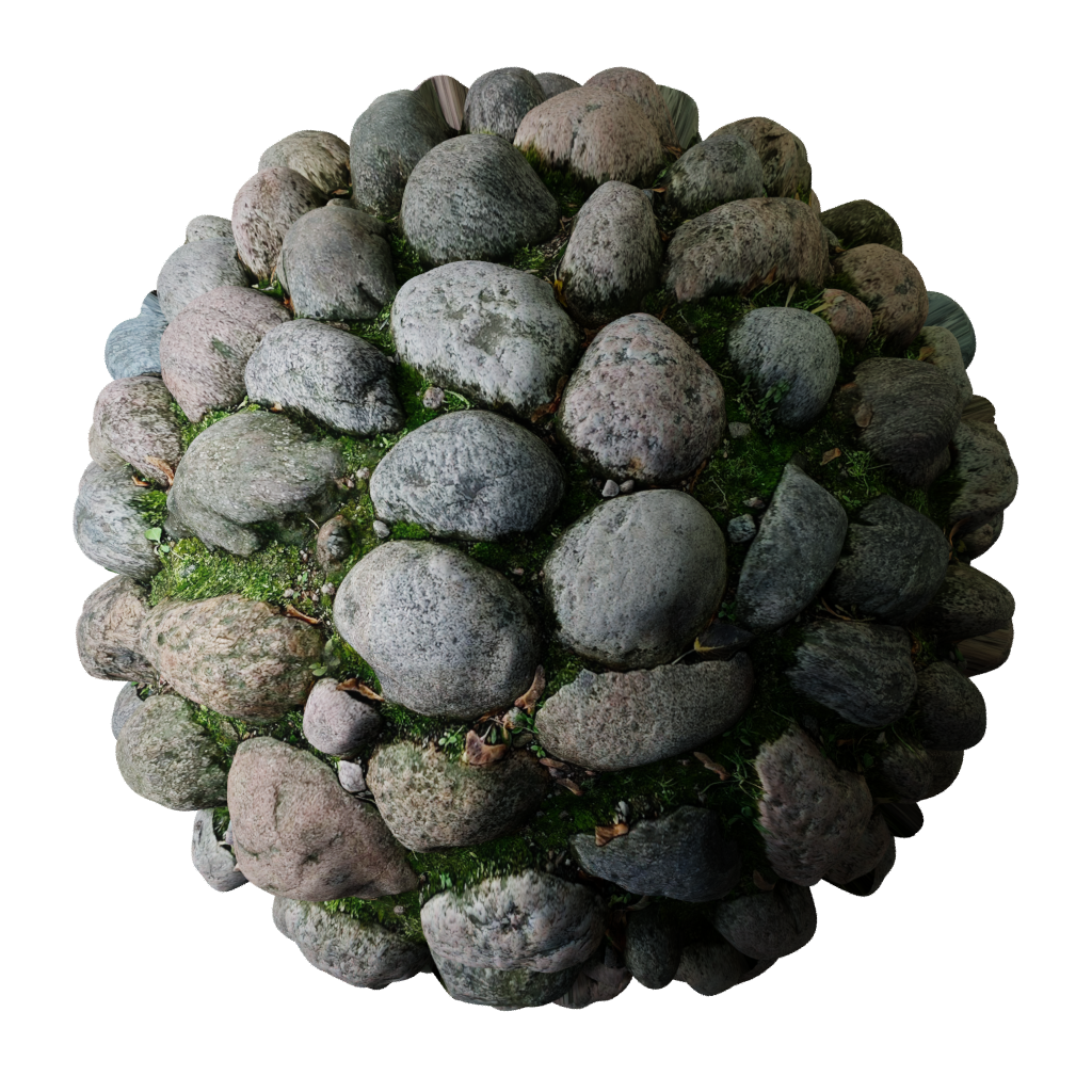 BlenderKit | Download the FREE Cobble Stone material