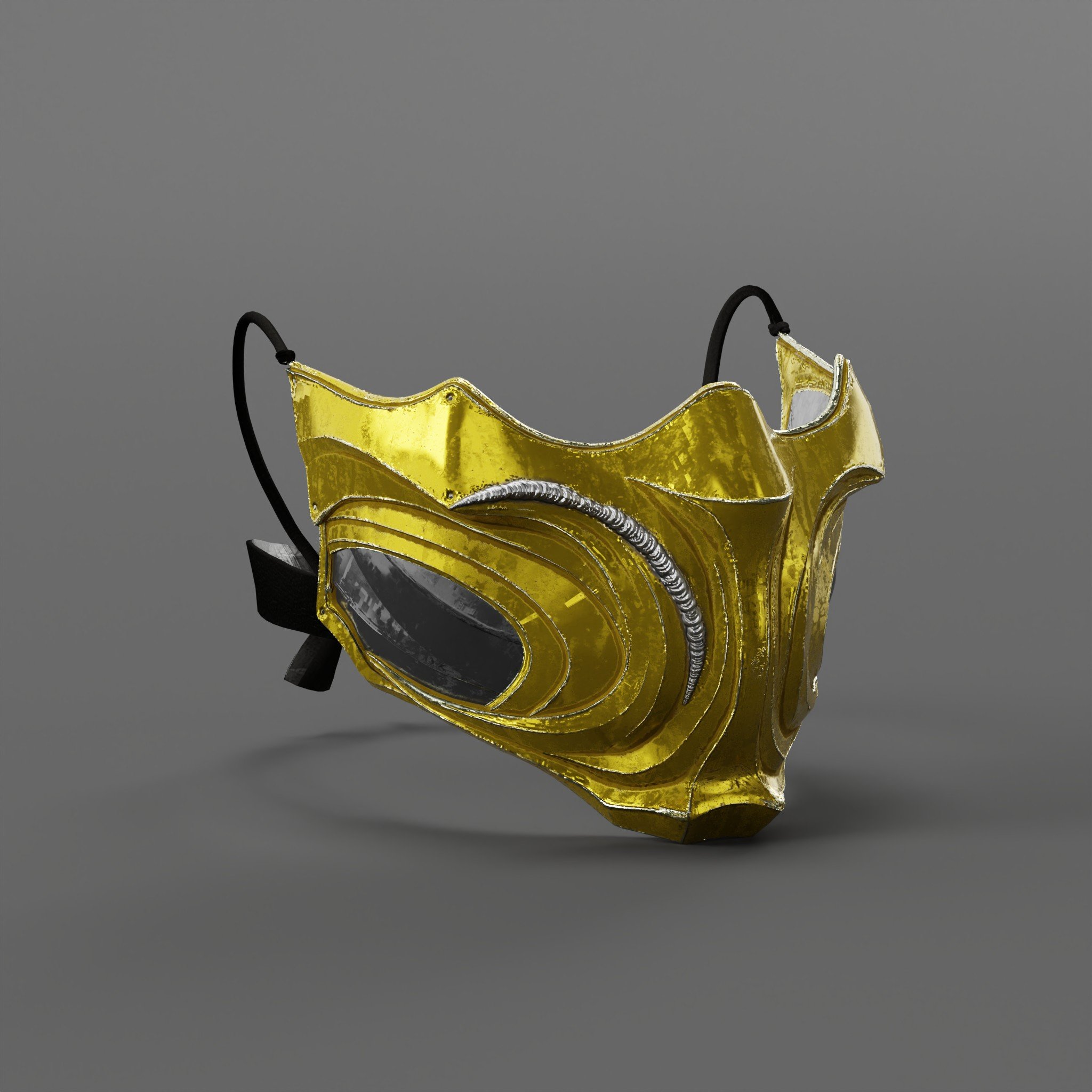 Scorpion mask | FREE Accessories models | BlenderKit