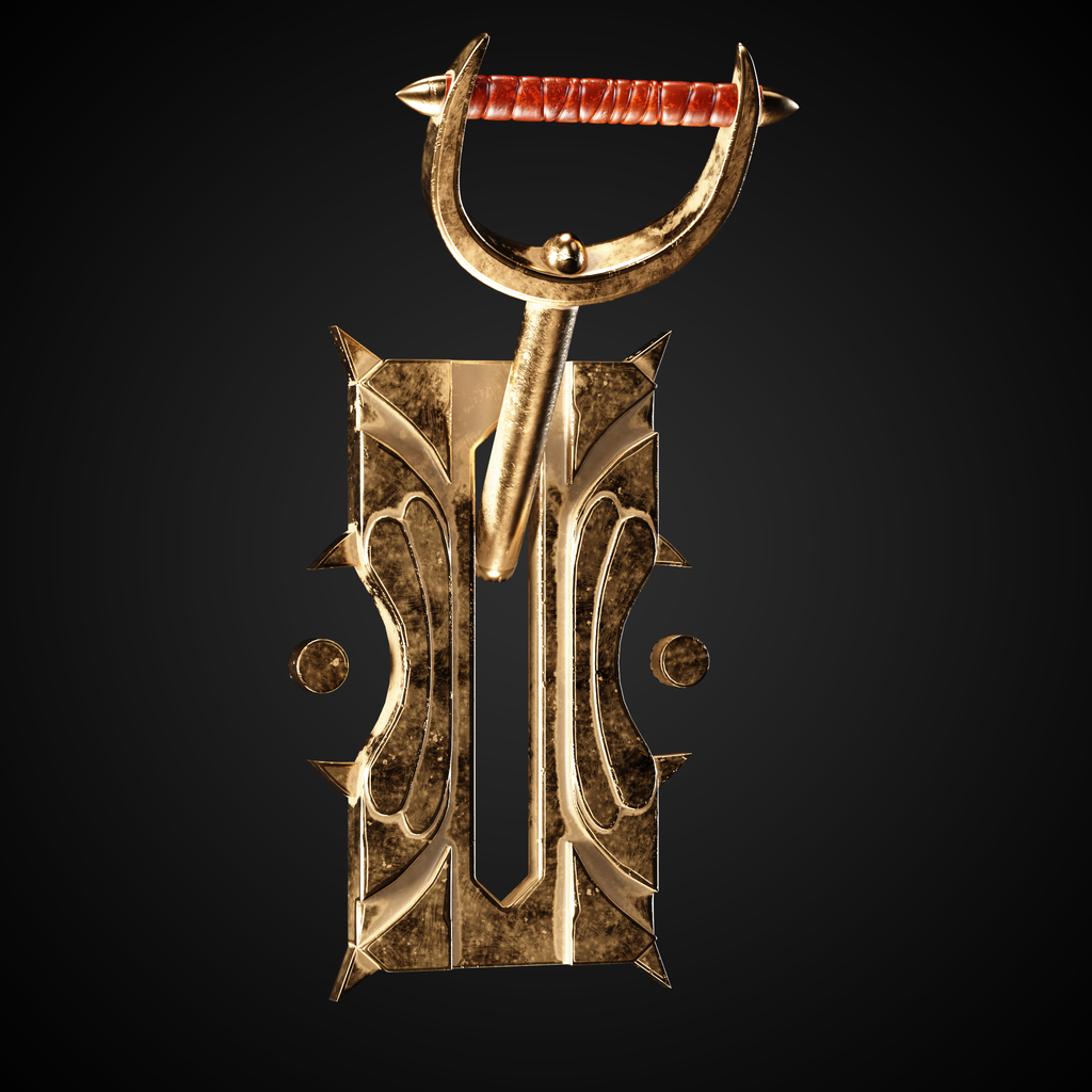 Mechanical Lever Game-Ready | Doors models | BlenderKit