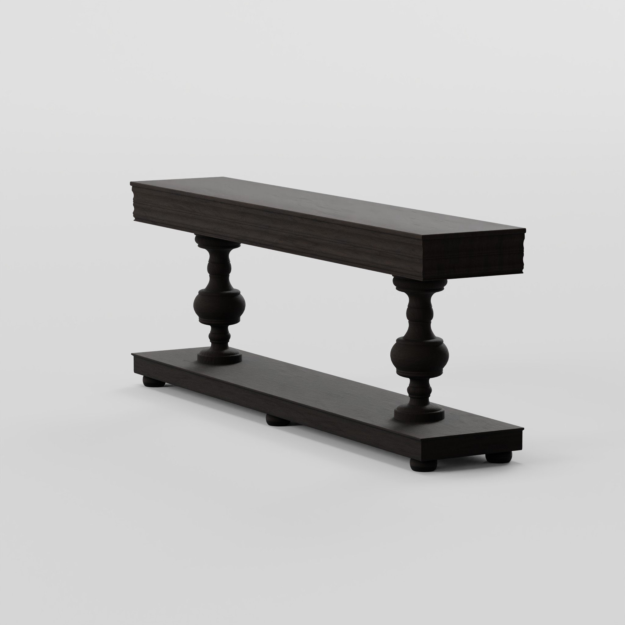 Chorus Theory Console Table | Consoles models | BlenderKit