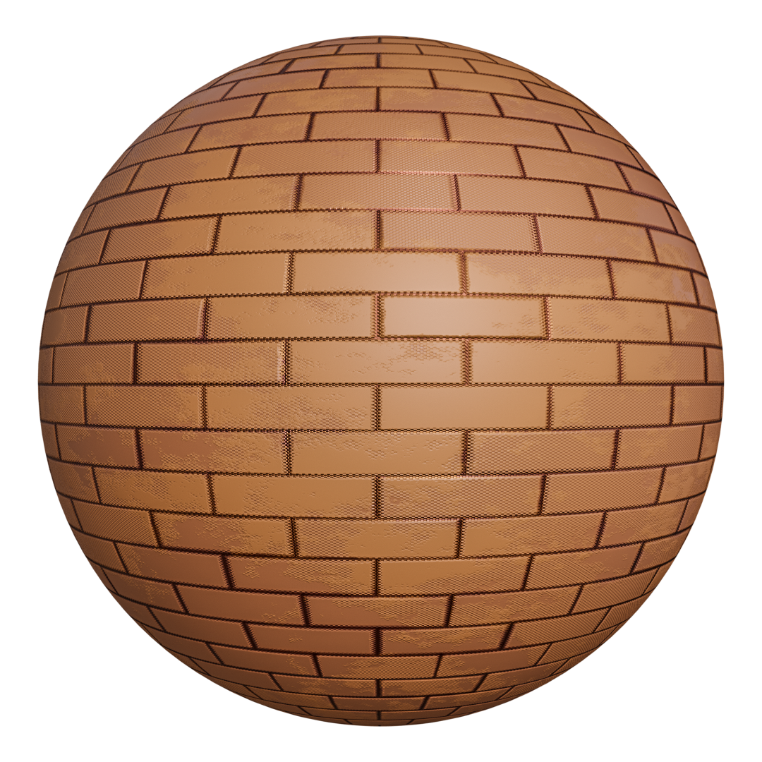 Procedural Bricks | FREE bricks materials | BlenderKit