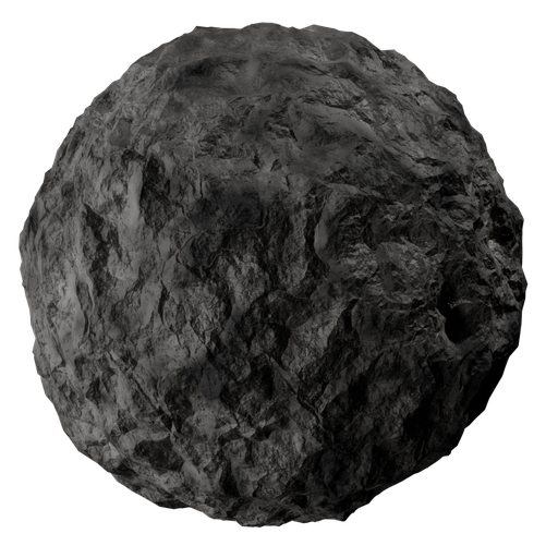 Procedural Obsidian | FREE rock materials | BlenderKit