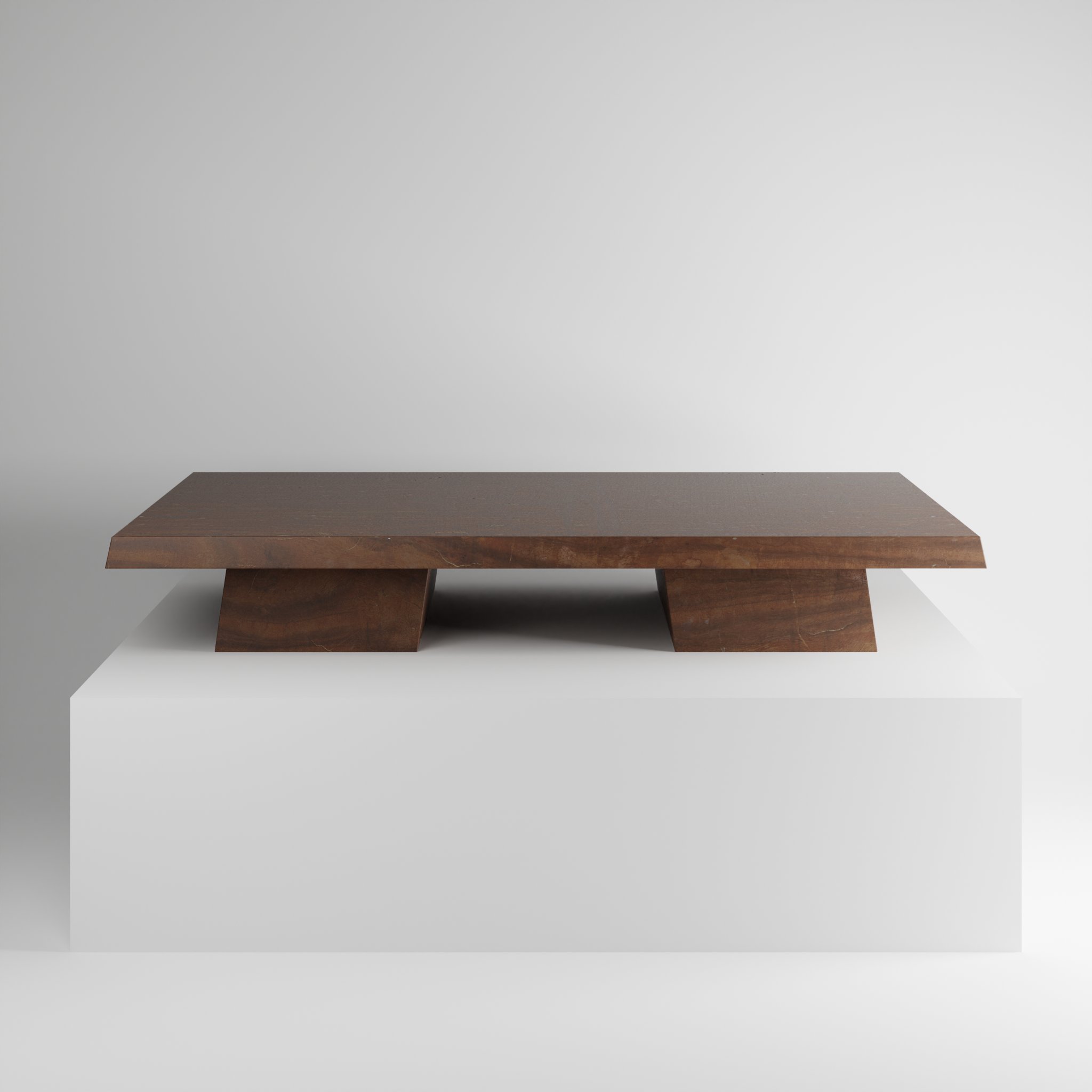 Japanese Style Wooden Table | FREE Tables models | BlenderKit