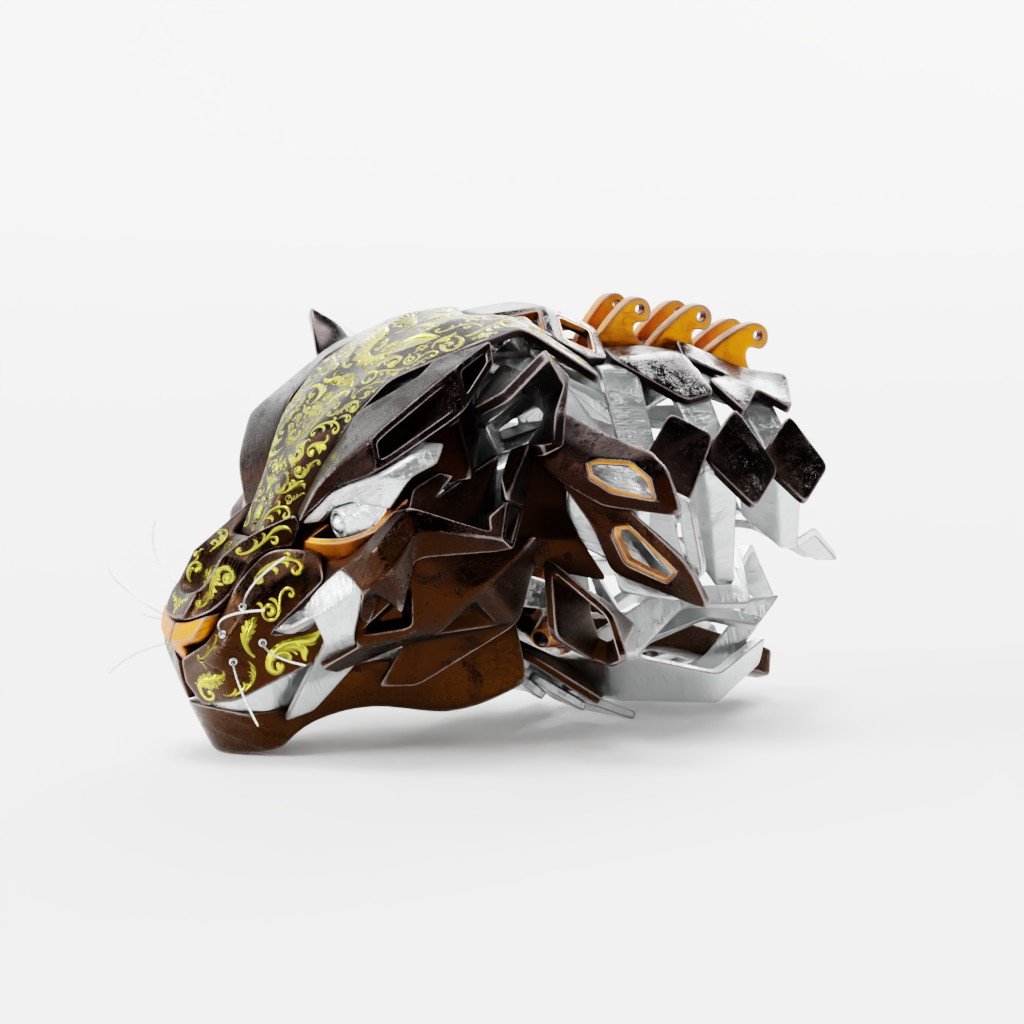 K-vrc | FREE 3D Robot models | BlenderKit