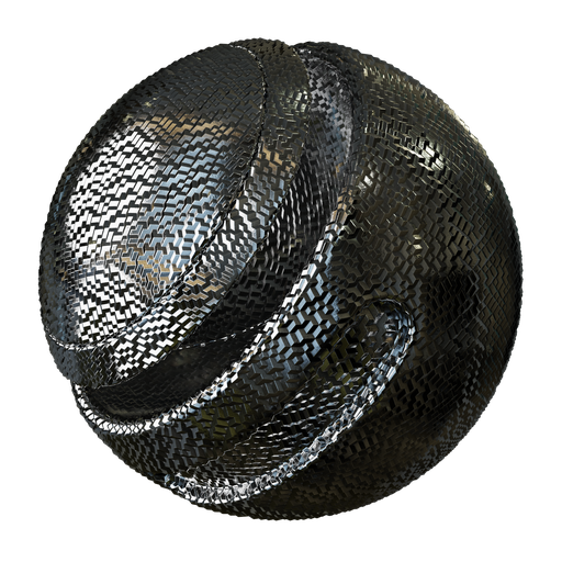 Metal silver pattern | FREE metal materials | BlenderKit