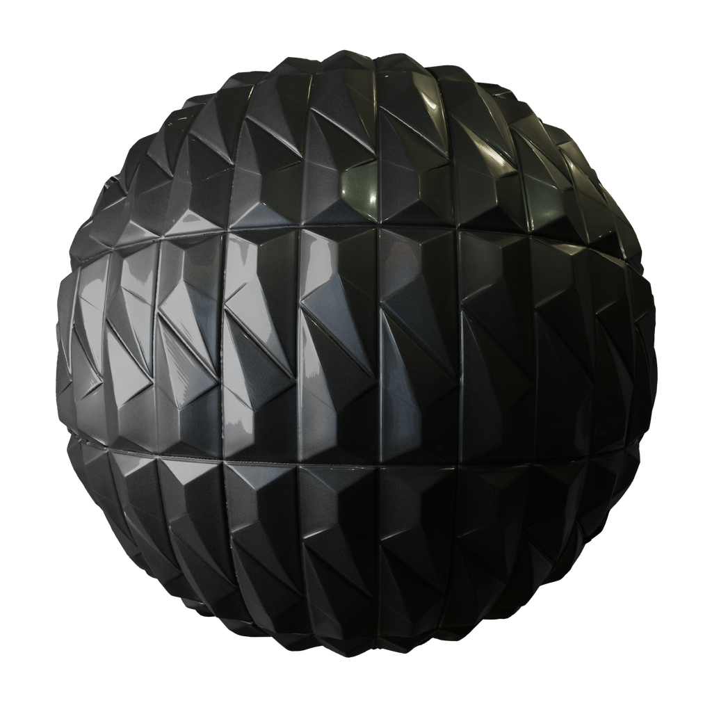 3d symmetrical diamond wall tile | FREE tiles materials | BlenderKit