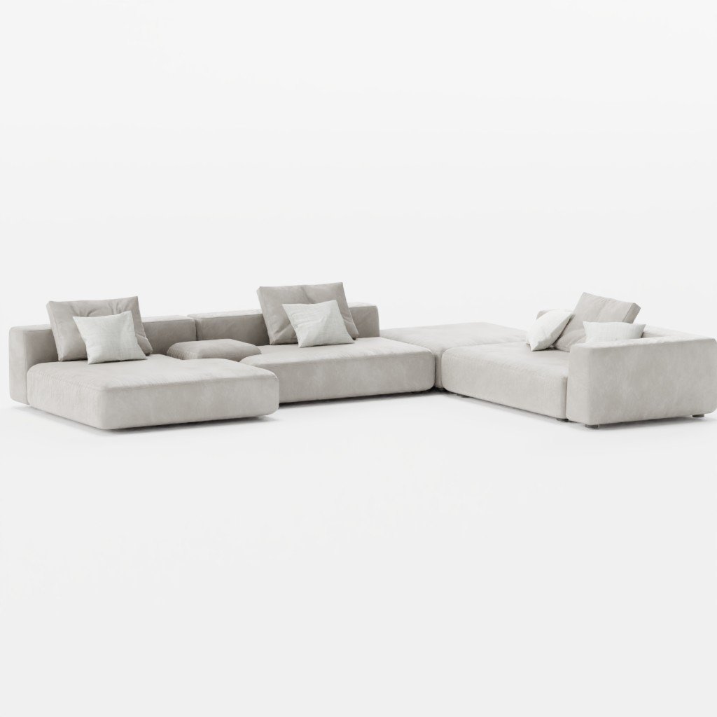 Sofa Modular | Sofas models | BlenderKit